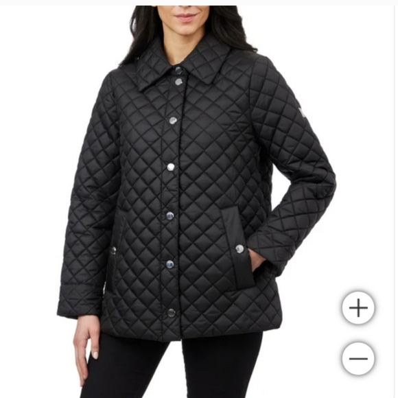 Anne Klein | Jackets & Coats | Anne Klein Ladies Quilted Jacket Nwt ...